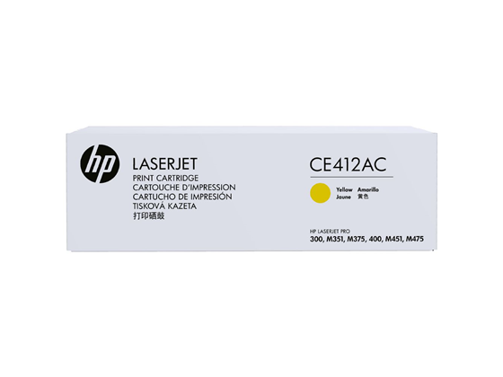 OMEGA TECH S.A. - HP - TONER 305AC - CE412AC - AMARILLO - POR CONTRATO